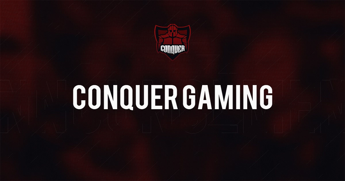 Conquer Gaming - Finnish esports organisation - Conquer Gaming