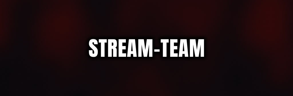 Streamers - Biggest streamteam in Finland - Conquer Gaming